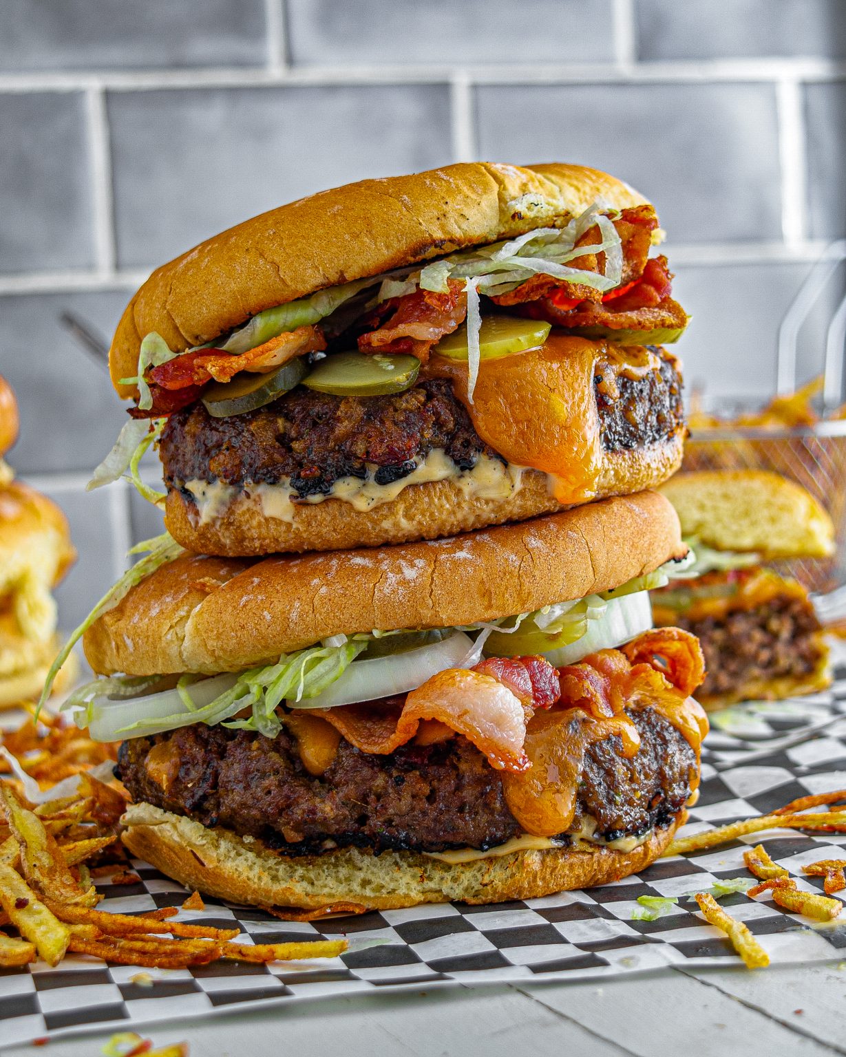 Ranch Burgers - CheekyKitchen