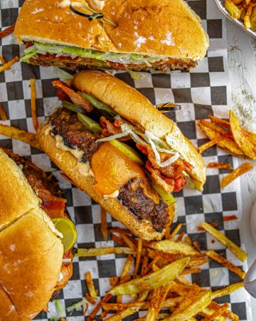 Ranch Burgers - CheekyKitchen