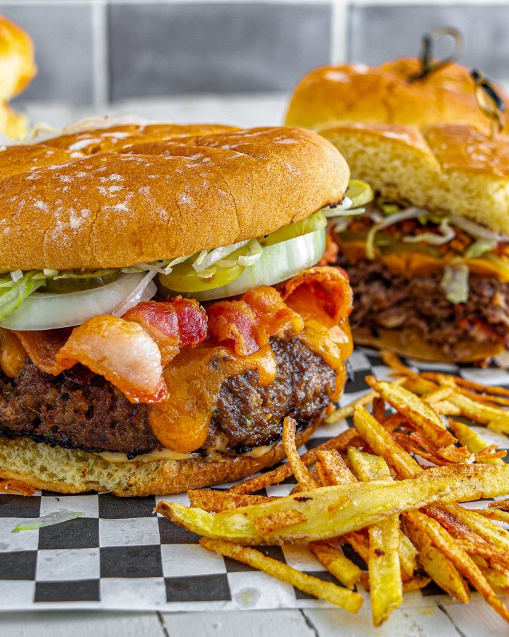 Ranch Burgers - CheekyKitchen