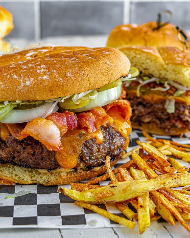 Ranch Burgers - CheekyKitchen