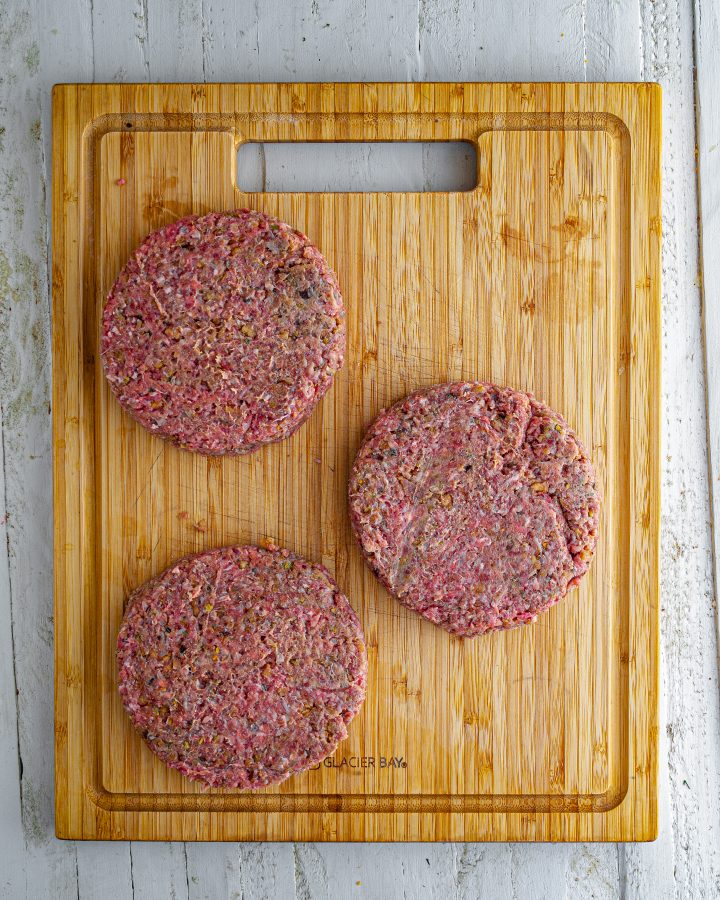 Ranch Burgers - CheekyKitchen