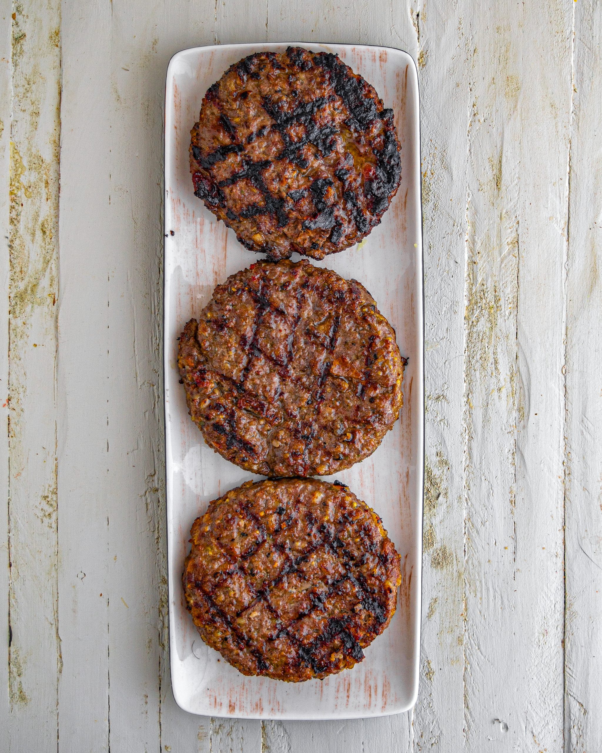 Ranch Burgers - CheekyKitchen