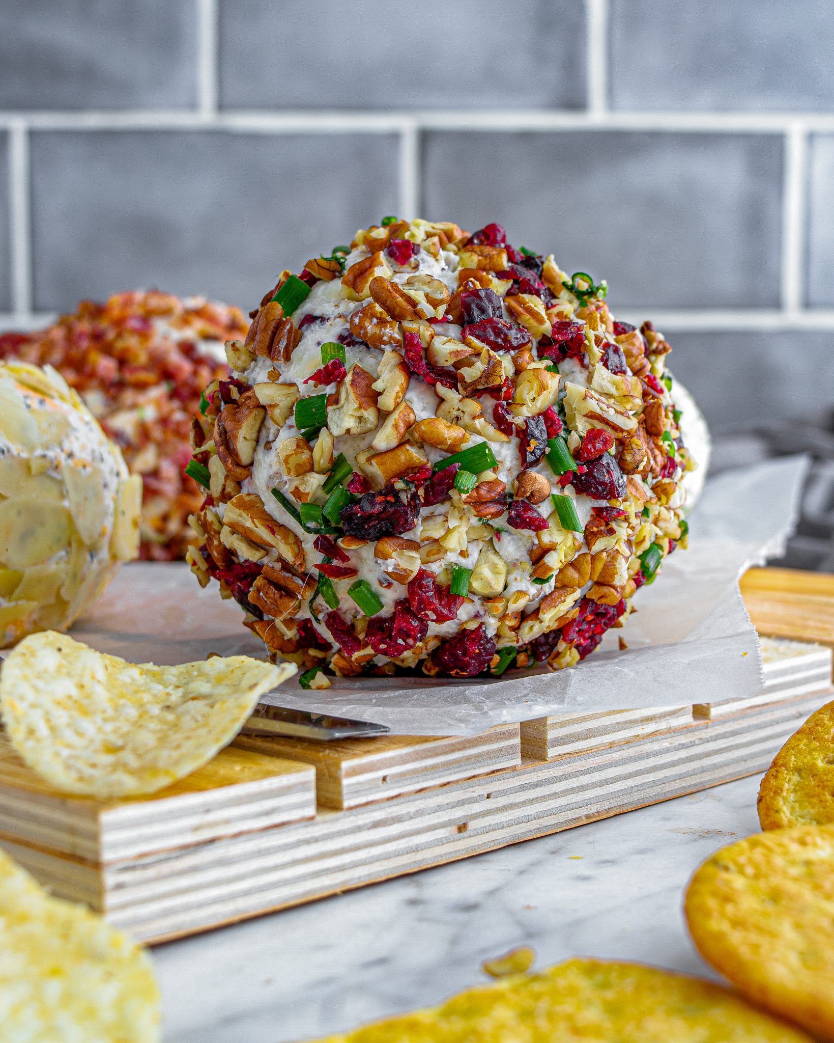 4 Easy Cheese Balls - CheekyKitchen