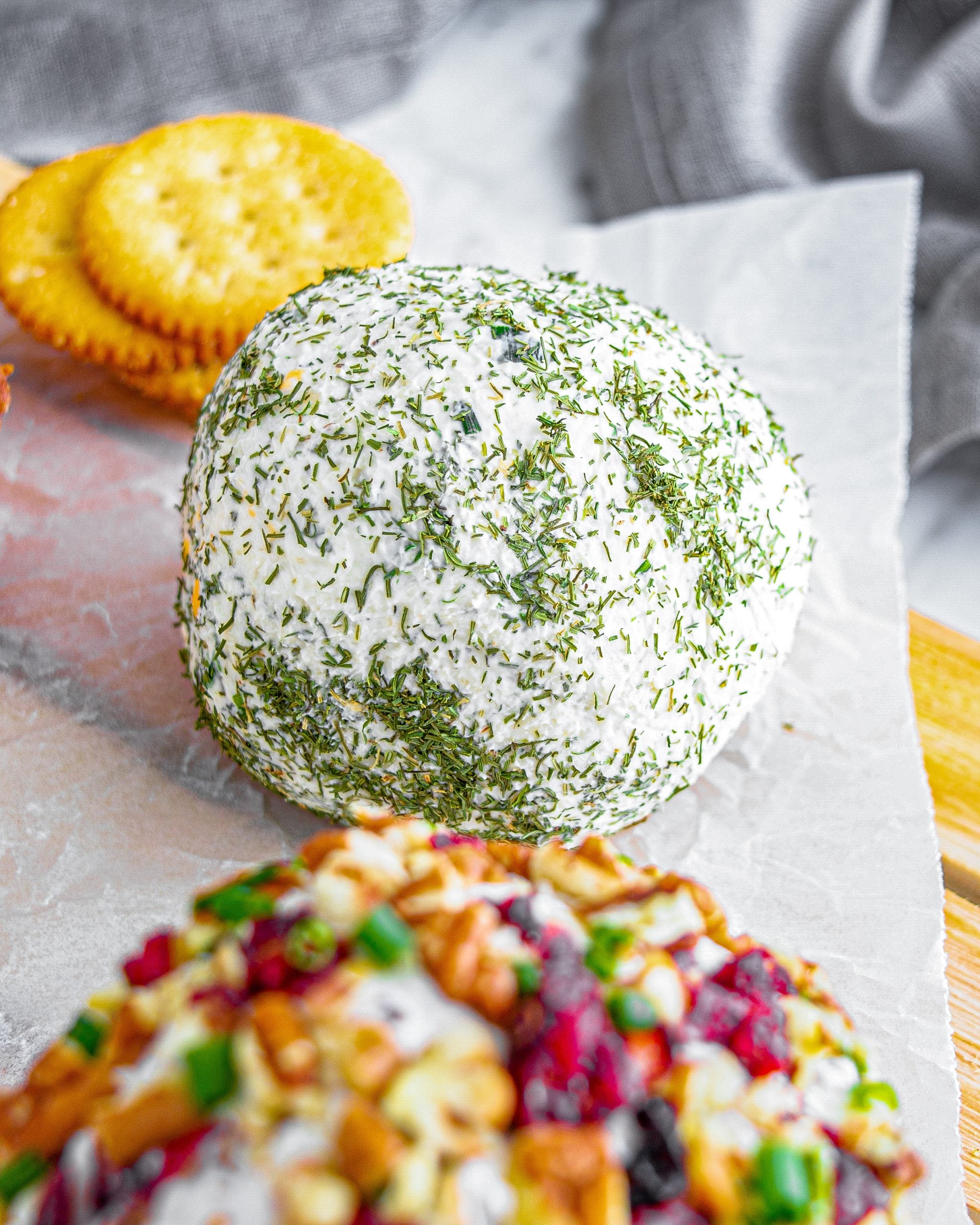 4 Easy Cheese Balls - CheekyKitchen