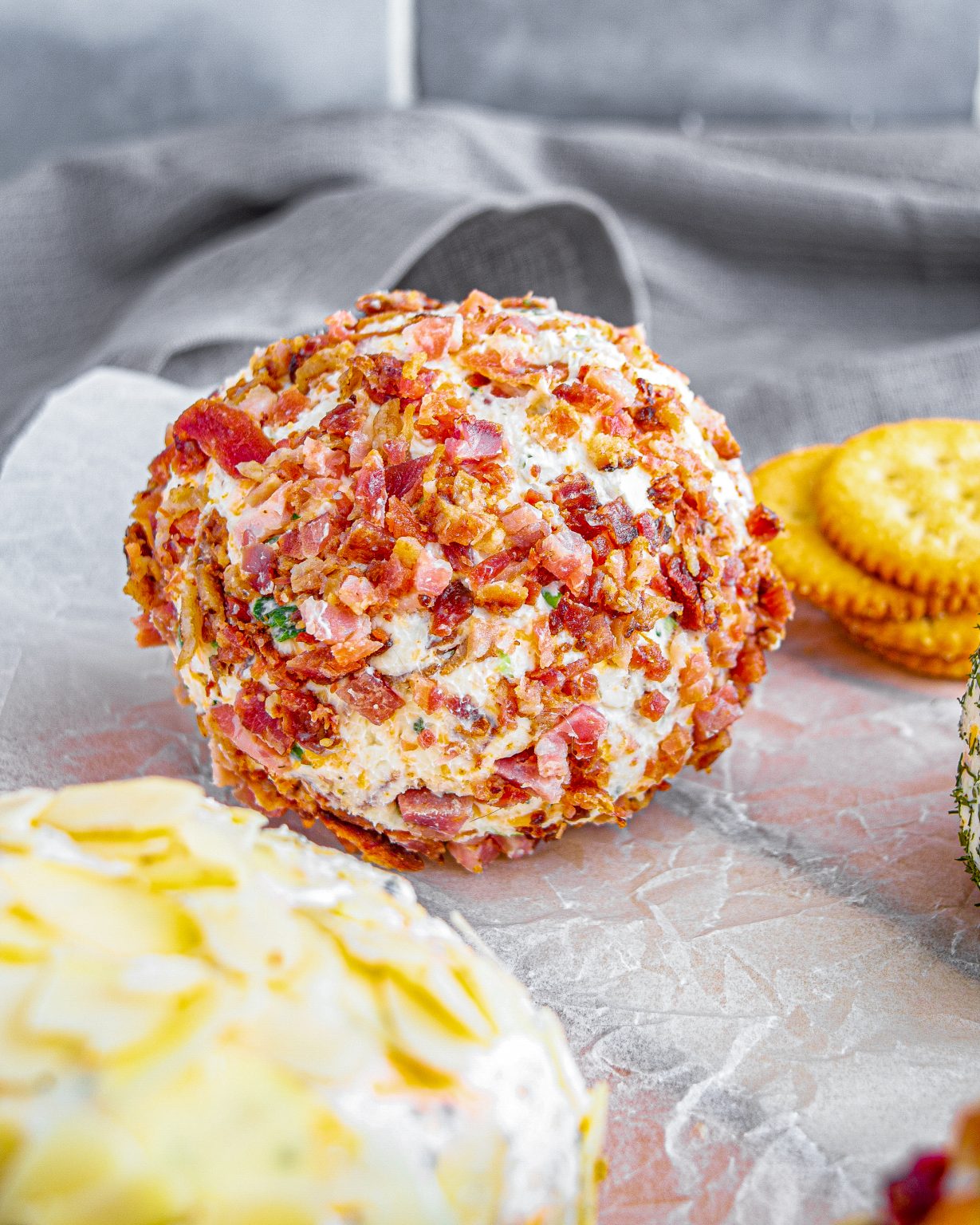 4 Easy Cheese Balls - CheekyKitchen