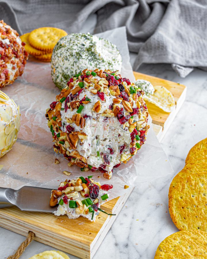 4 Easy Cheese Balls - CheekyKitchen