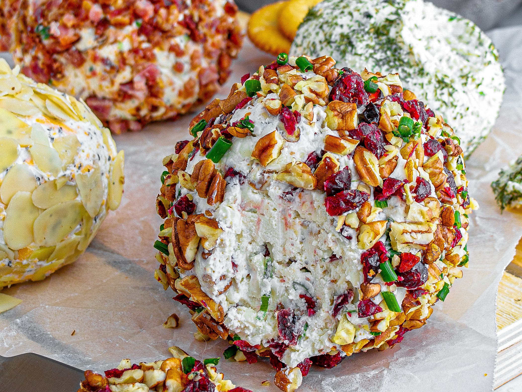 4 Easy Cheese Balls - CheekyKitchen