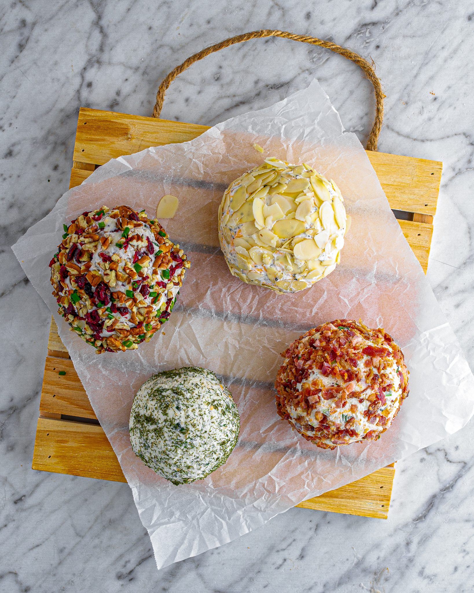 4 Easy Cheese Balls - CheekyKitchen