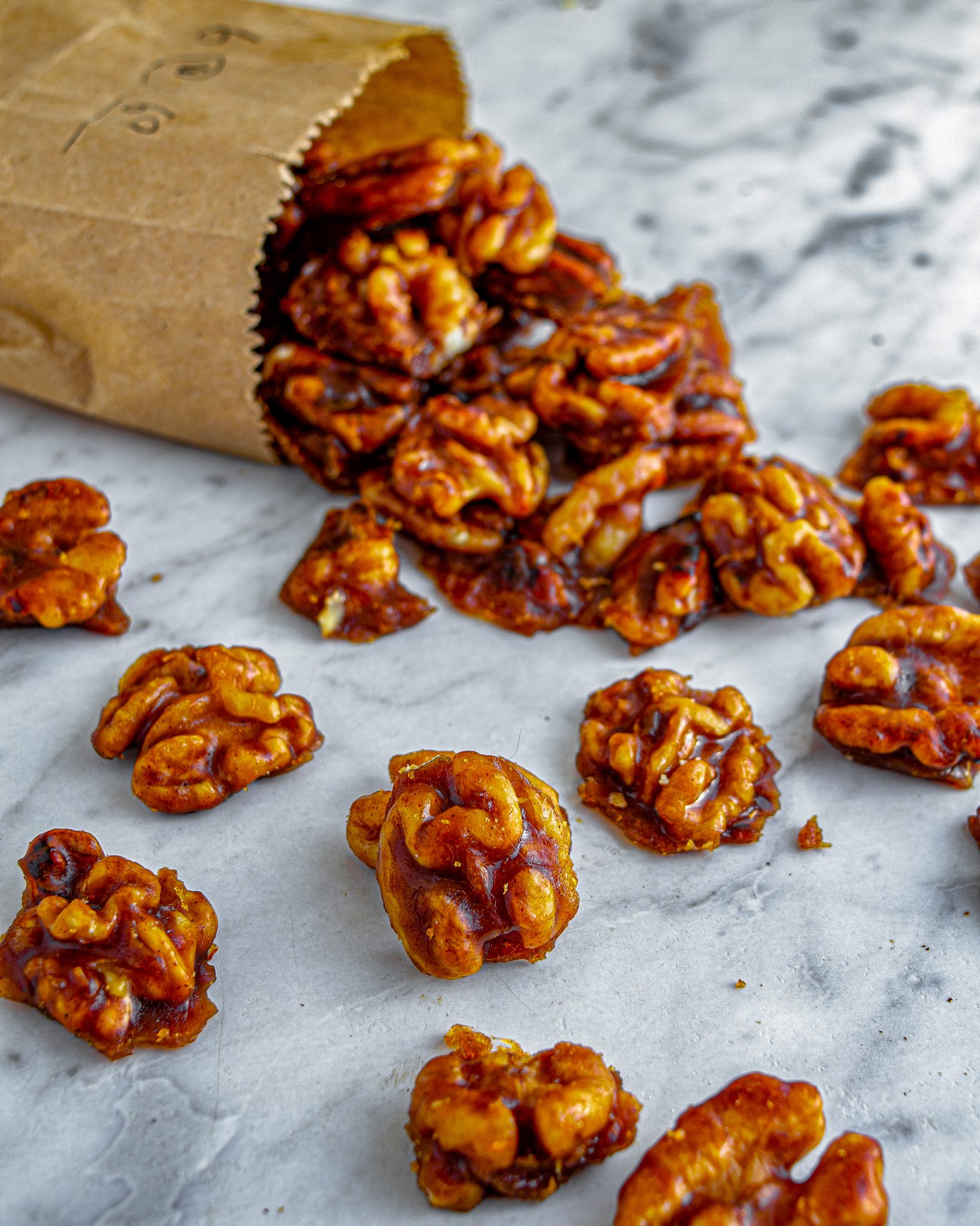 5-Minute Candied Walnuts - CheekyKitchen