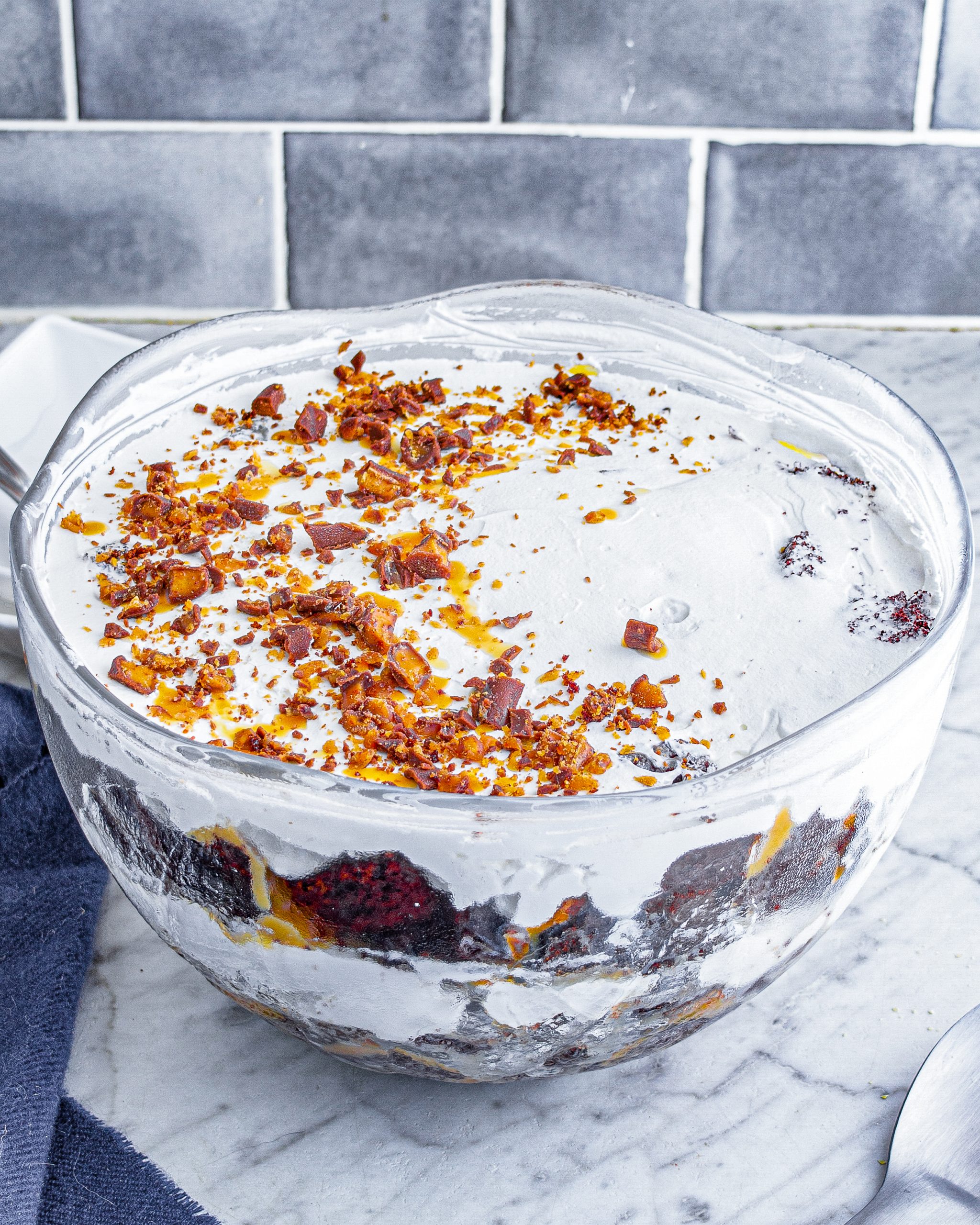 Better Than Anything Trifle Cheekykitchen