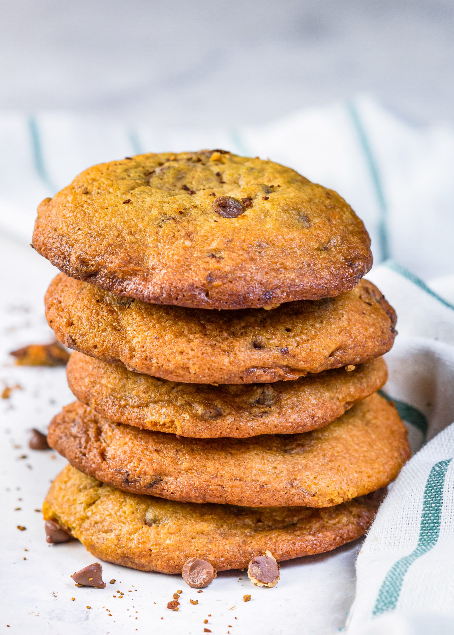 Baileyes Irish Cream Chocolate Chip Cookies - CheekyKitchen