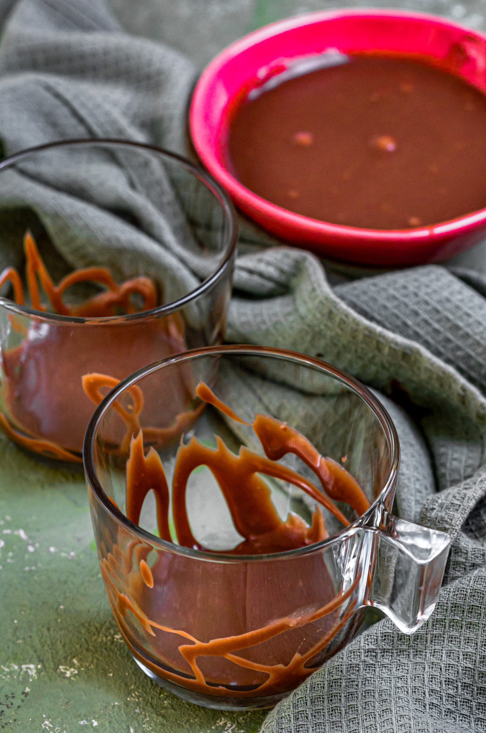 Baileys Chocolate Mint Pudding Parfaites - CheekyKitchen