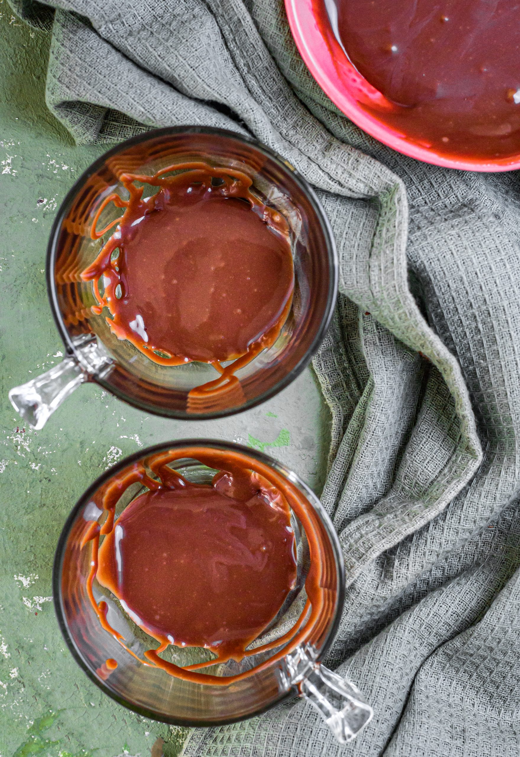 Baileys Chocolate Mint Pudding Parfaites - CheekyKitchen
