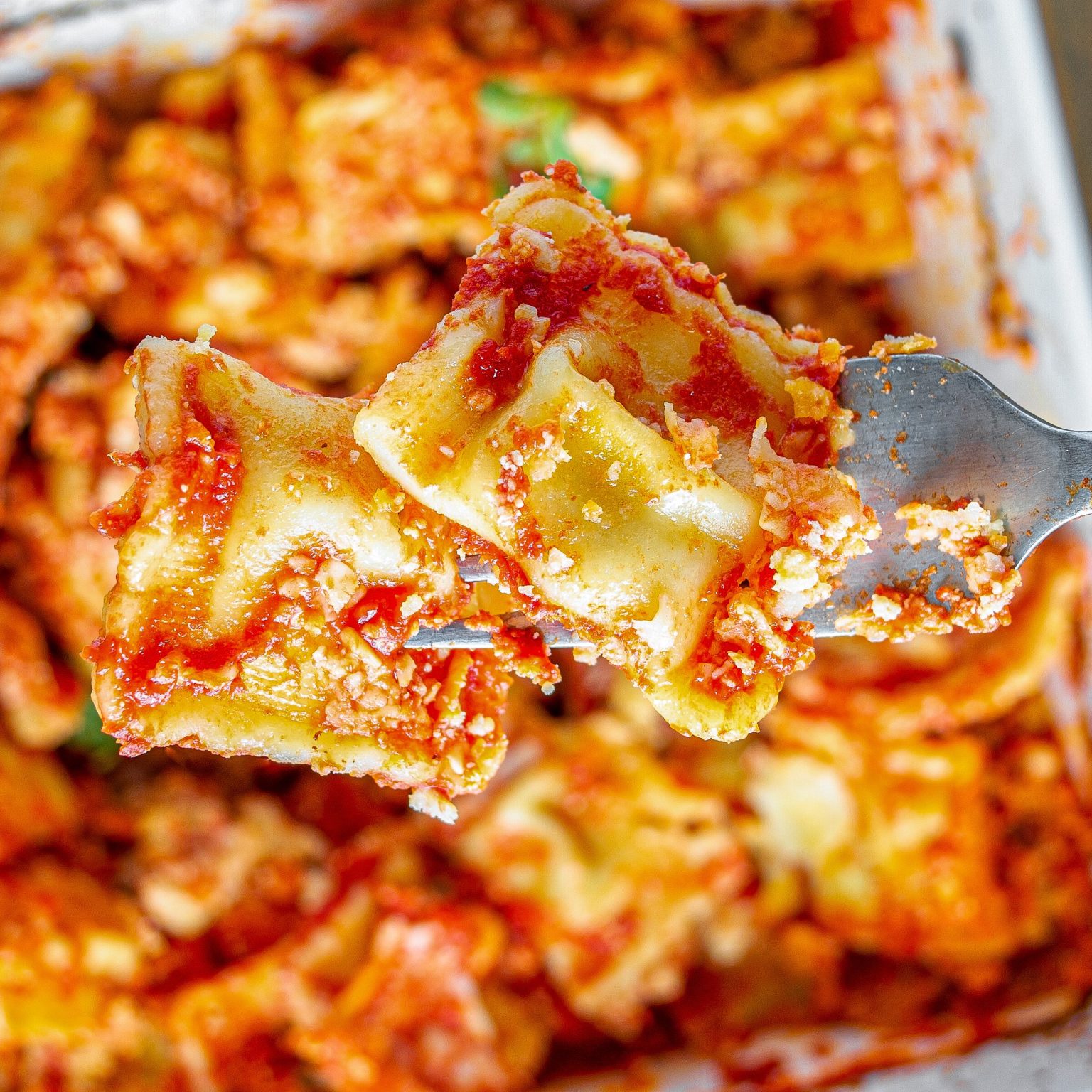 Baked Ravioli - CheekyKitchen