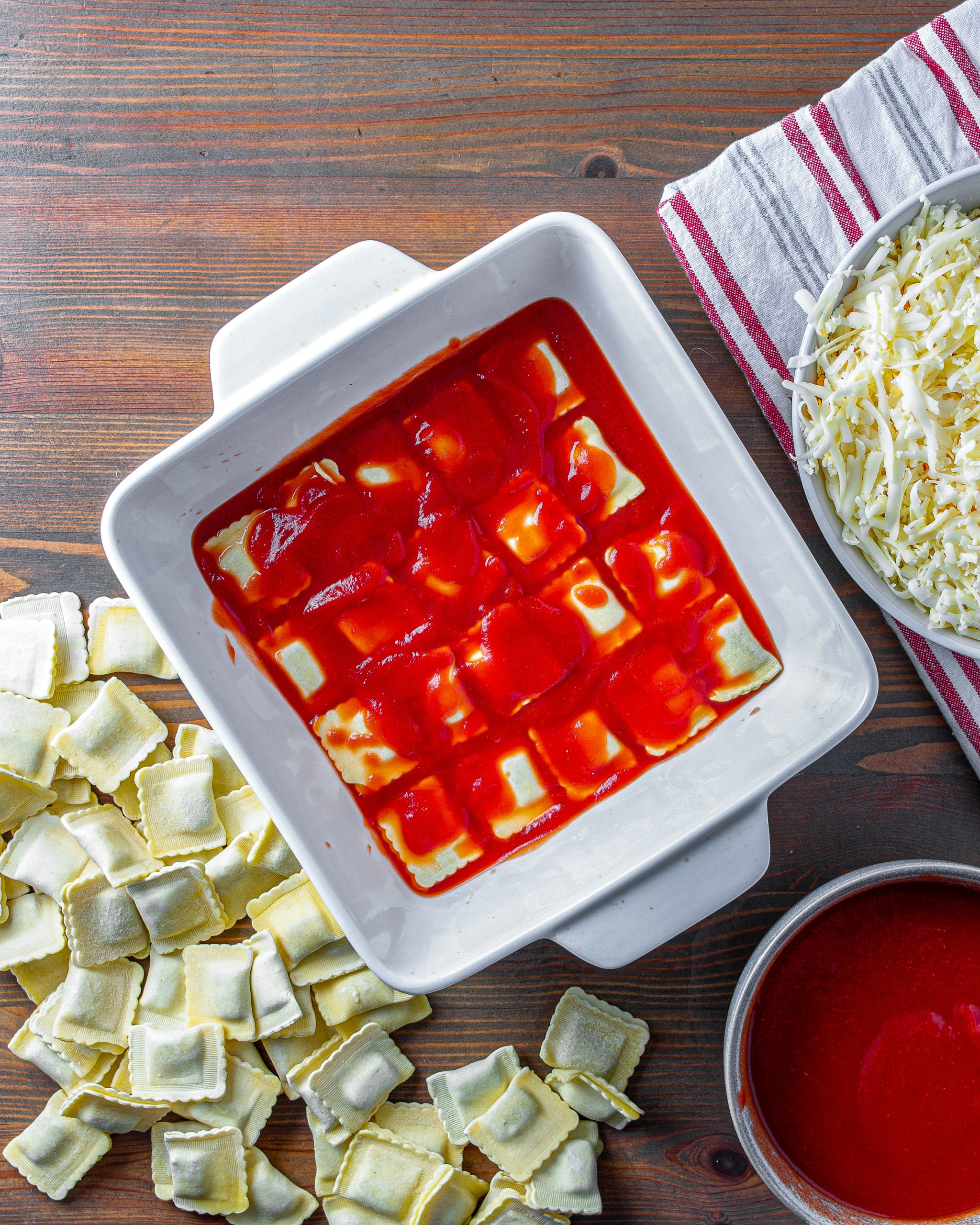 Baked Ravioli - CheekyKitchen