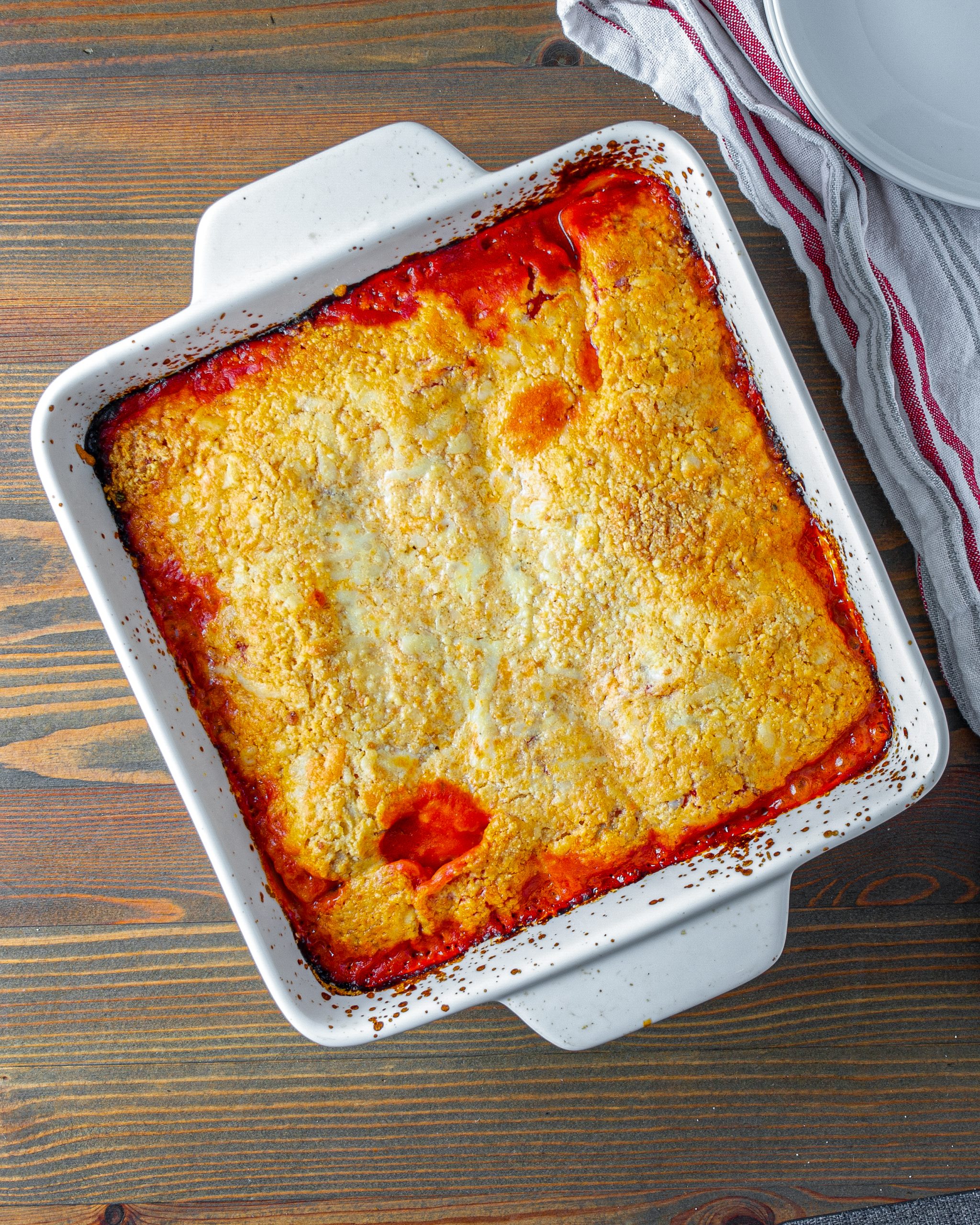 Baked Ravioli - CheekyKitchen