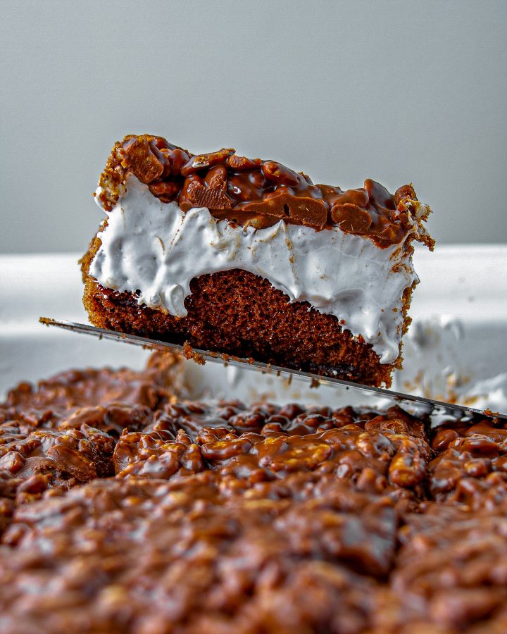 Brownie Bomb Bars - CheekyKitchen