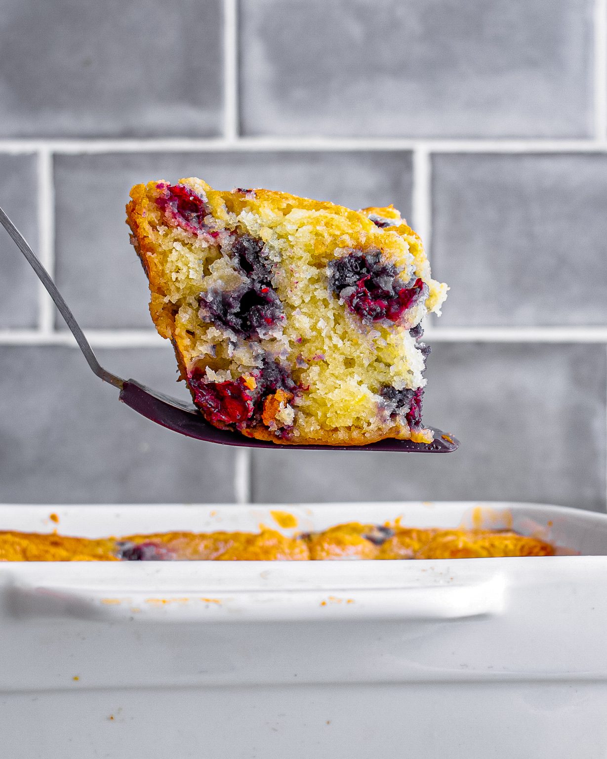 Buttermilk Blueberry Breakfast Bake - CheekyKitchen