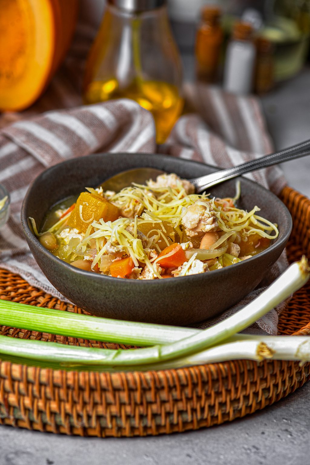 Butternut Squash Chili - CheekyKitchen