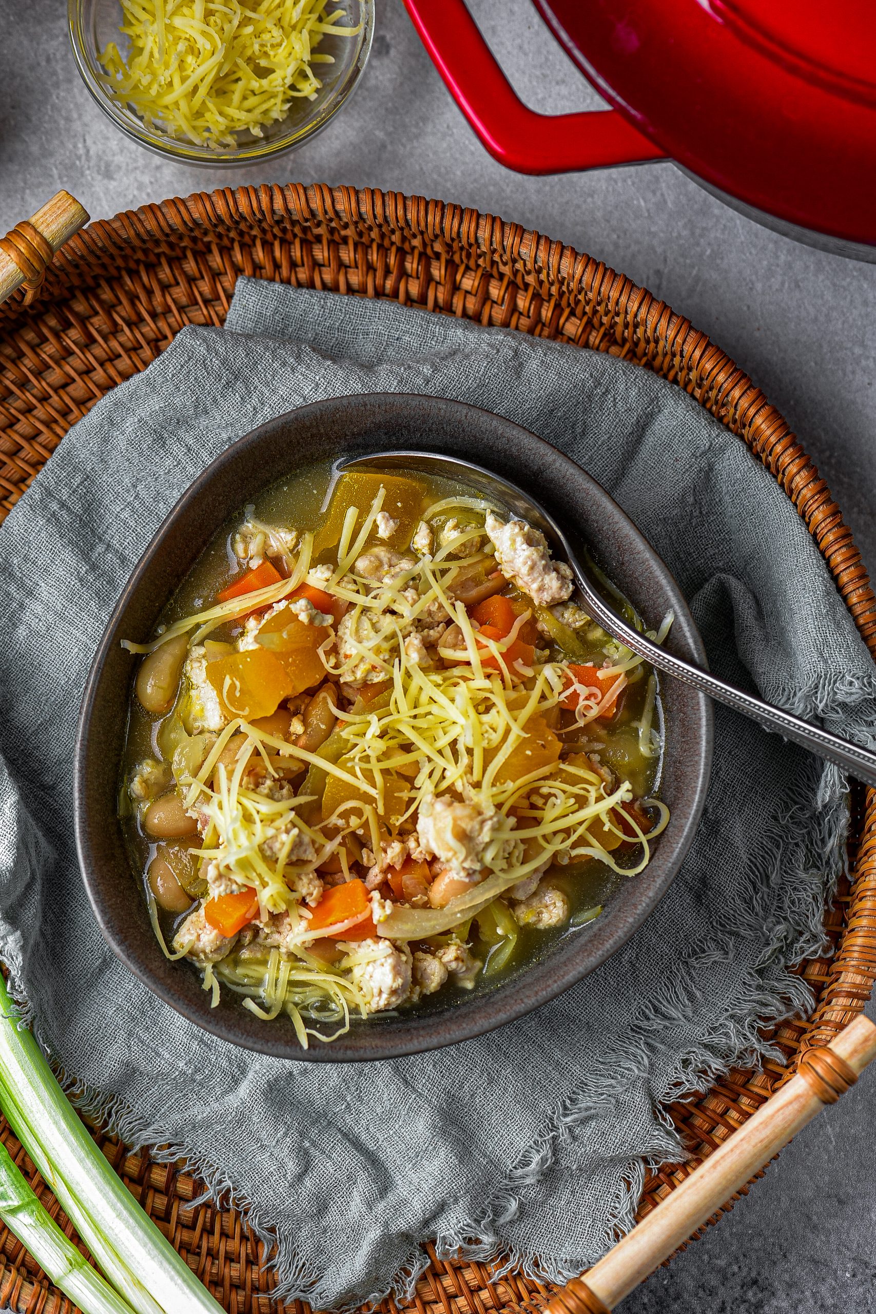 Butternut Squash Chili - CheekyKitchen