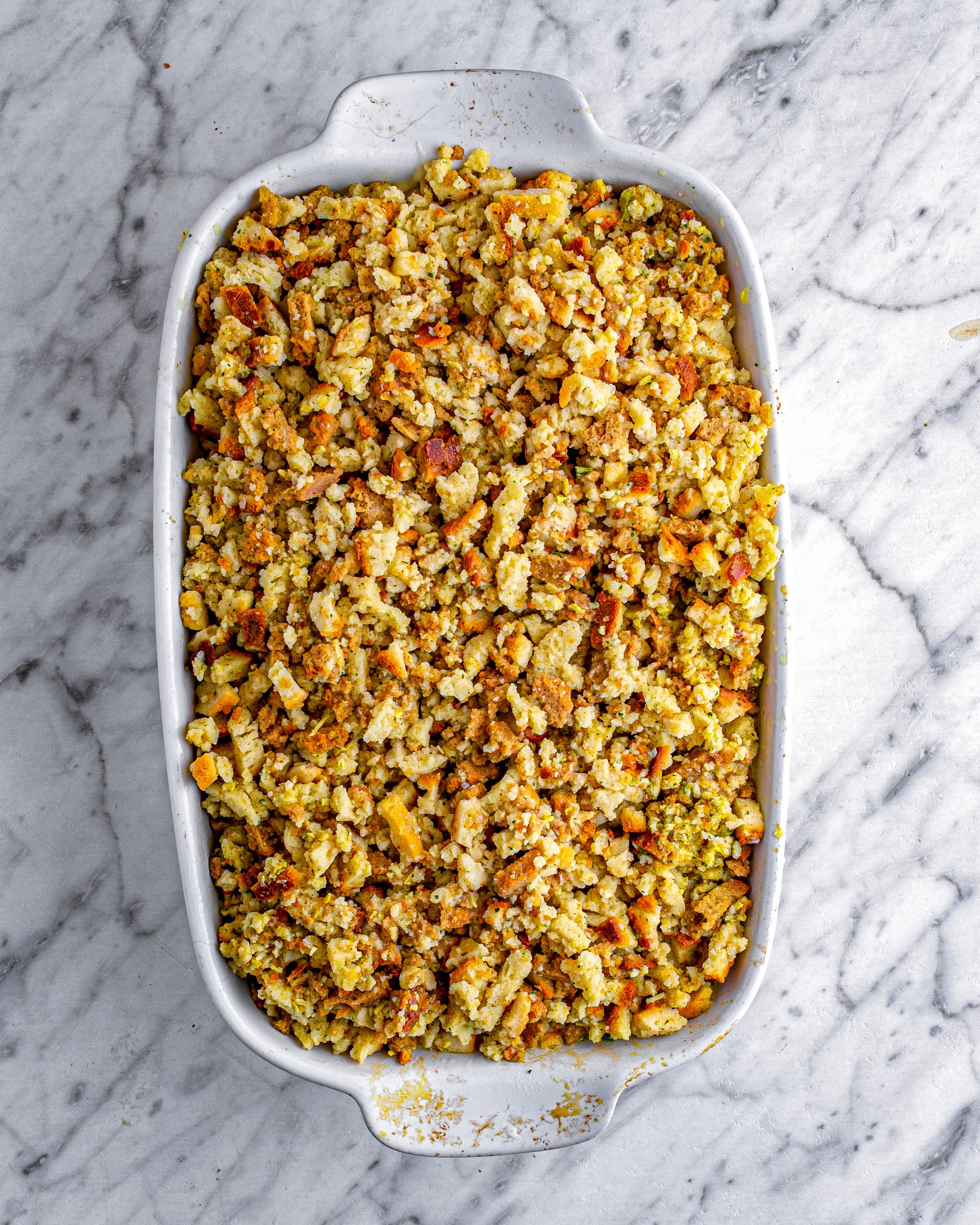 Chicken Stuffing Bake - CheekyKitchen