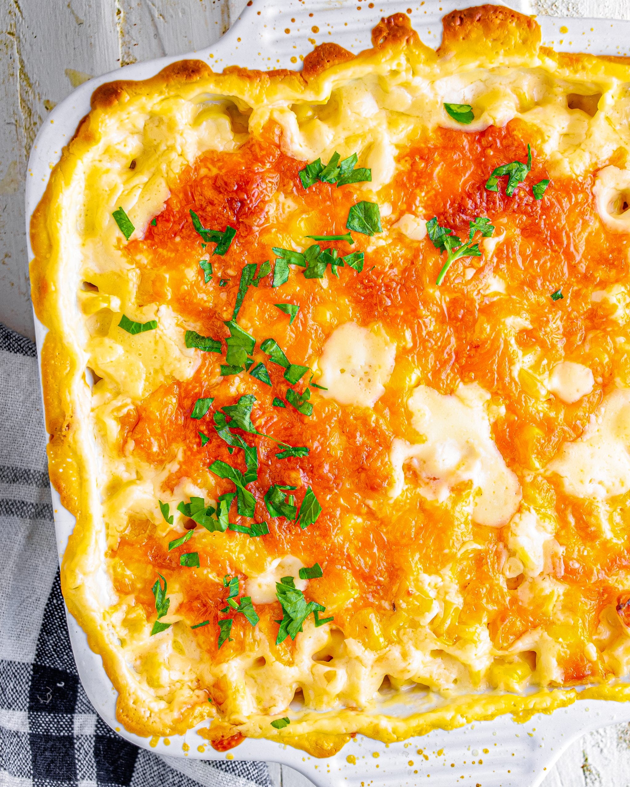 Cream Cheese Corn Casserole Cheekykitchen