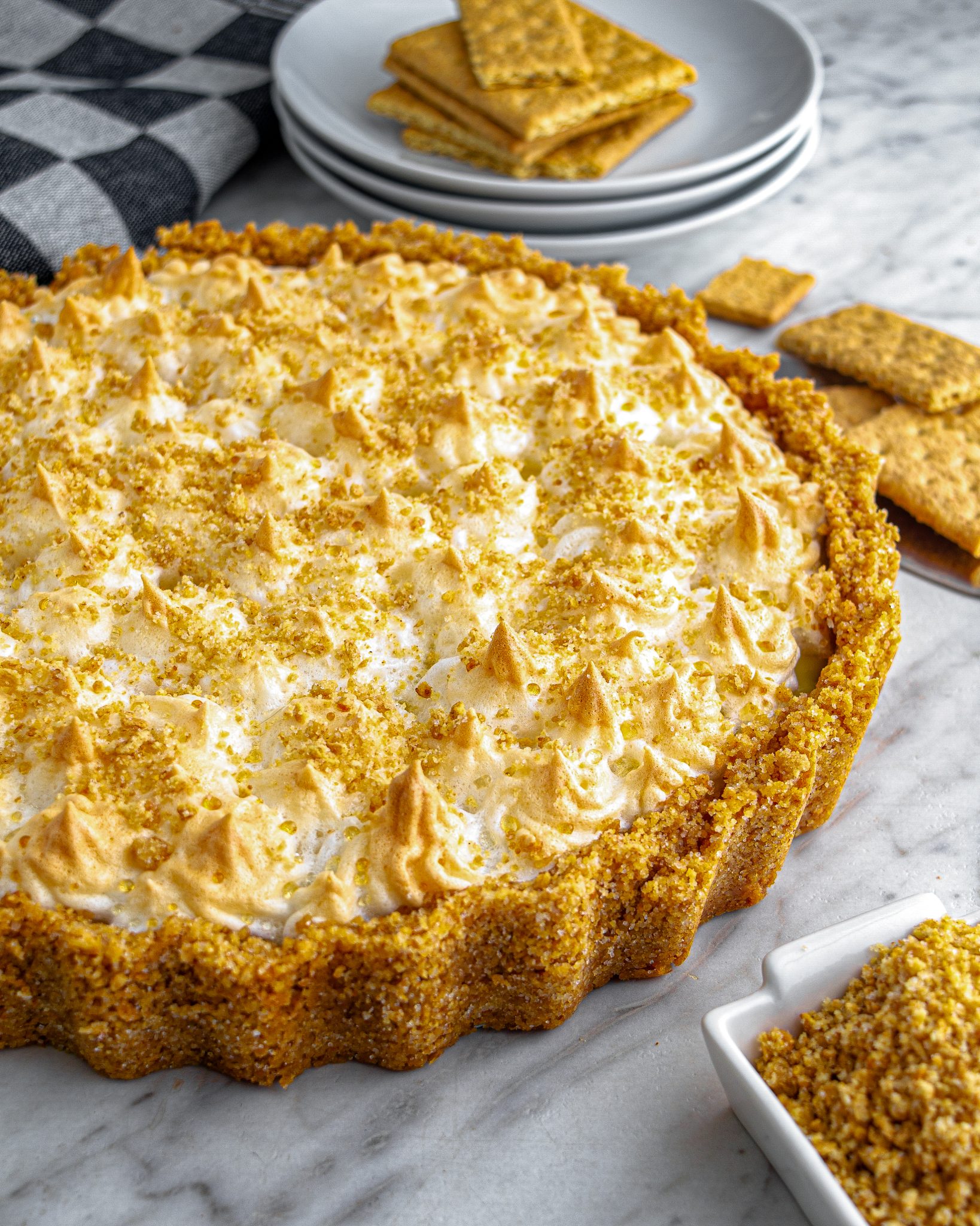 Canadian Flapper Pie - CheekyKitchen