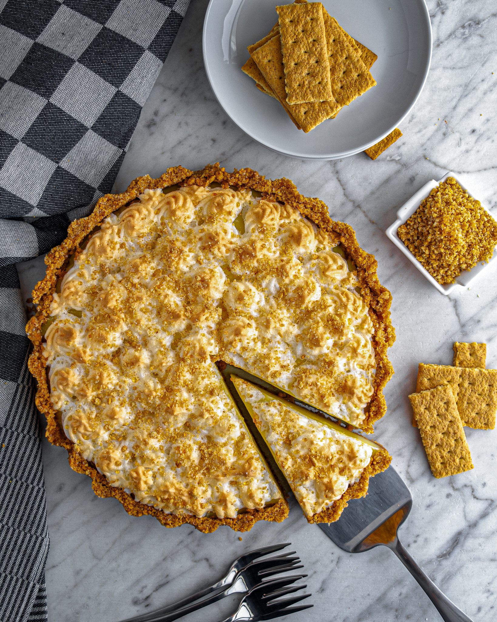 Canadian Flapper Pie - CheekyKitchen