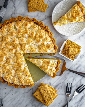 Canadian Flapper Pie - CheekyKitchen