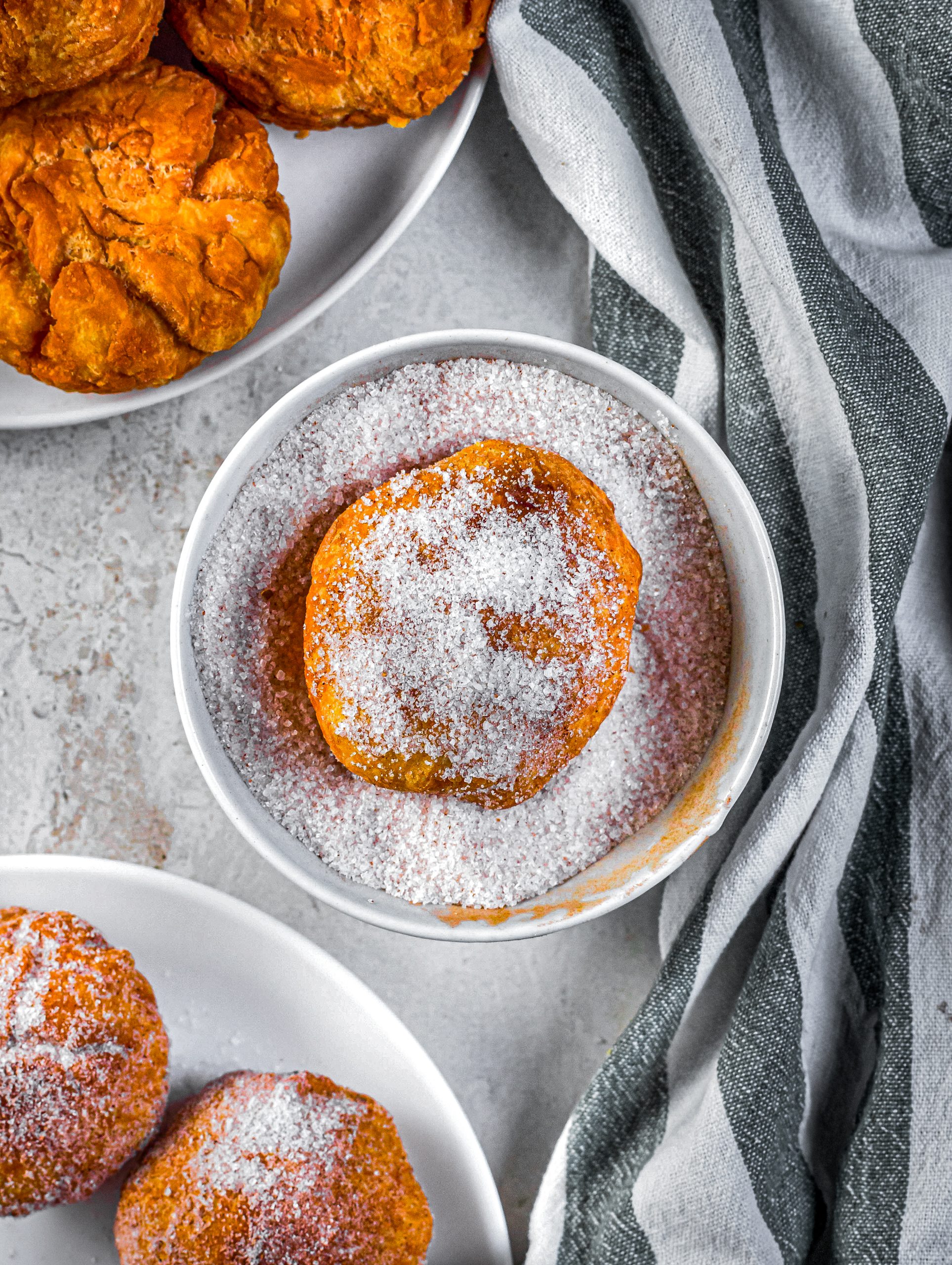 Caramel Apple Pie Bombs - CheekyKitchen