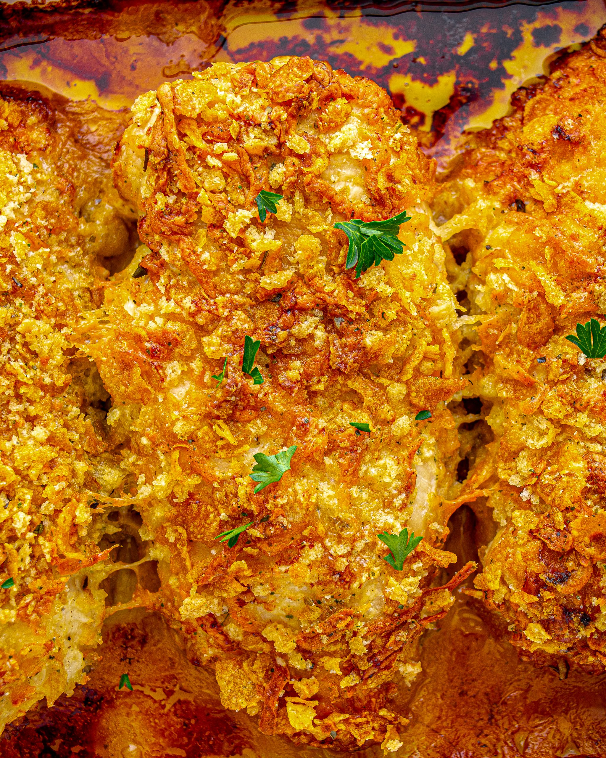 Cheddar Baked Chicken - CheekyKitchen