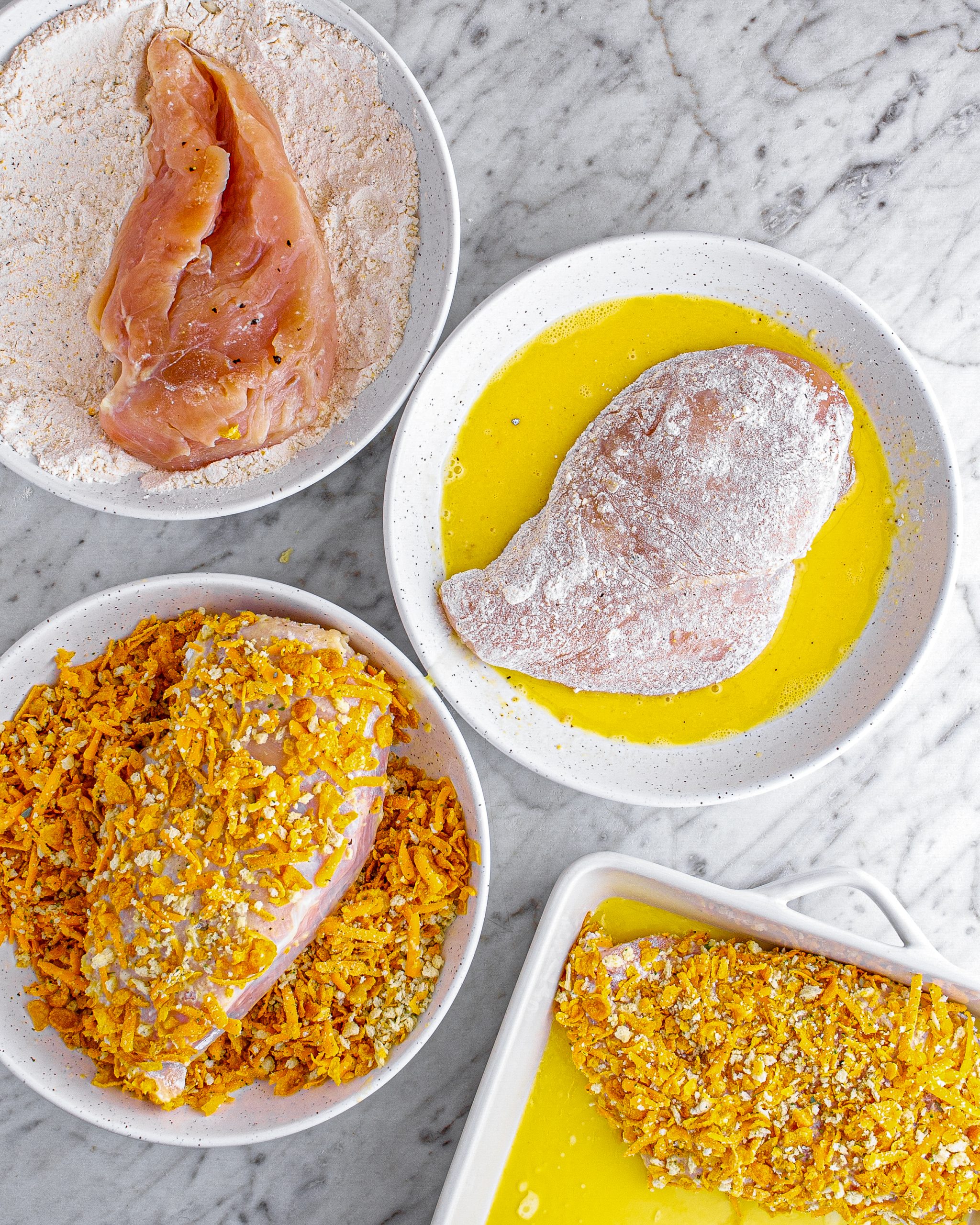 Cheddar Baked Chicken - CheekyKitchen