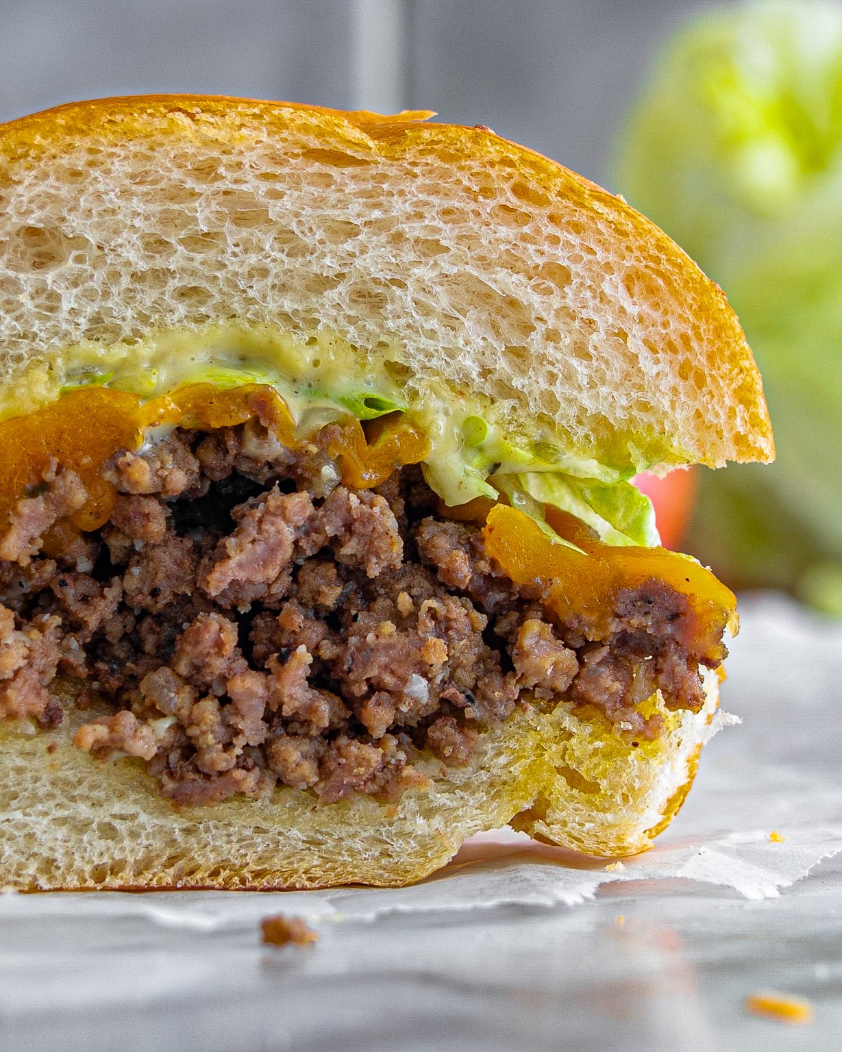 Cheeseburger Sub Sandwiches - CheekyKitchen