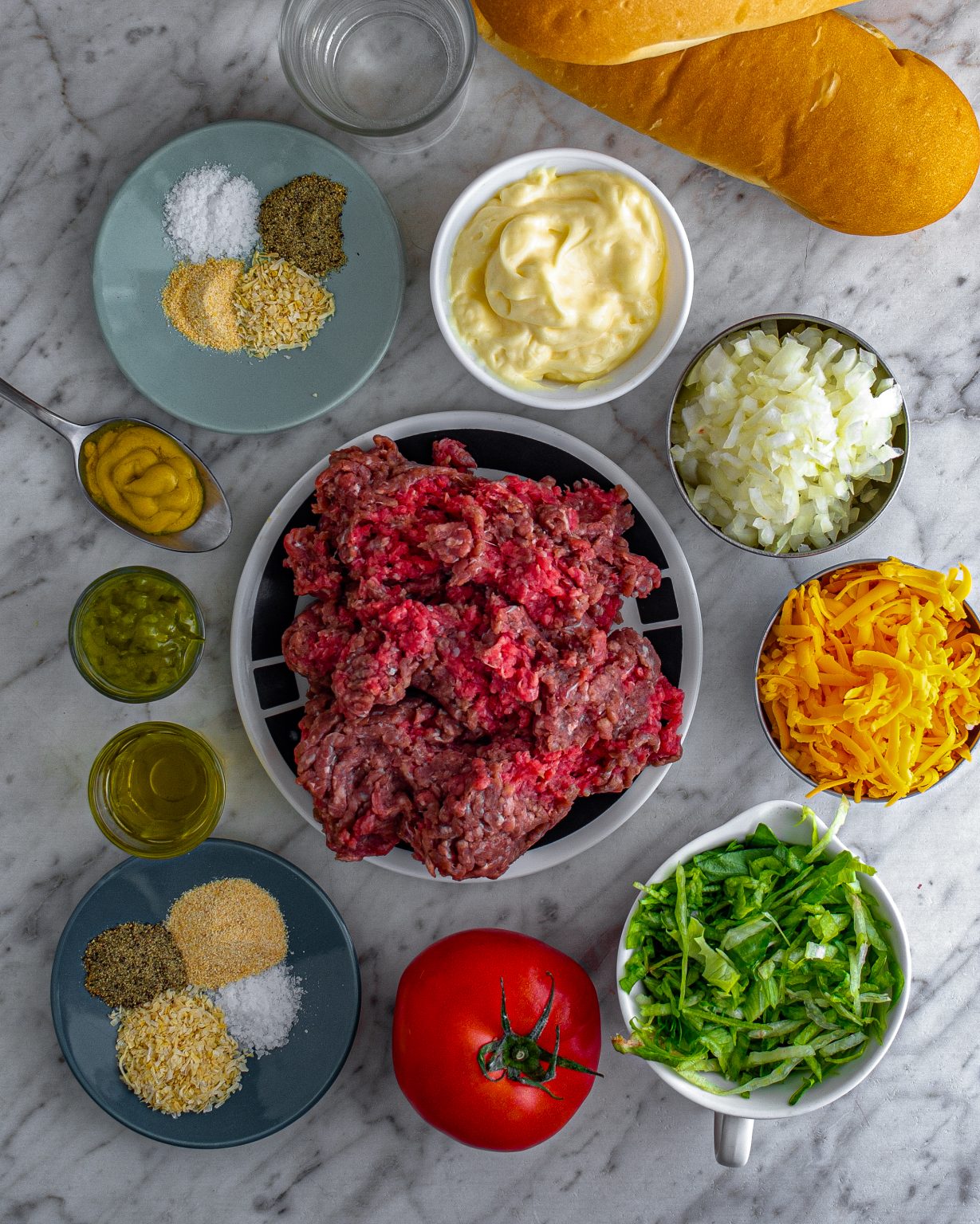 Cheeseburger Sub Sandwiches - CheekyKitchen