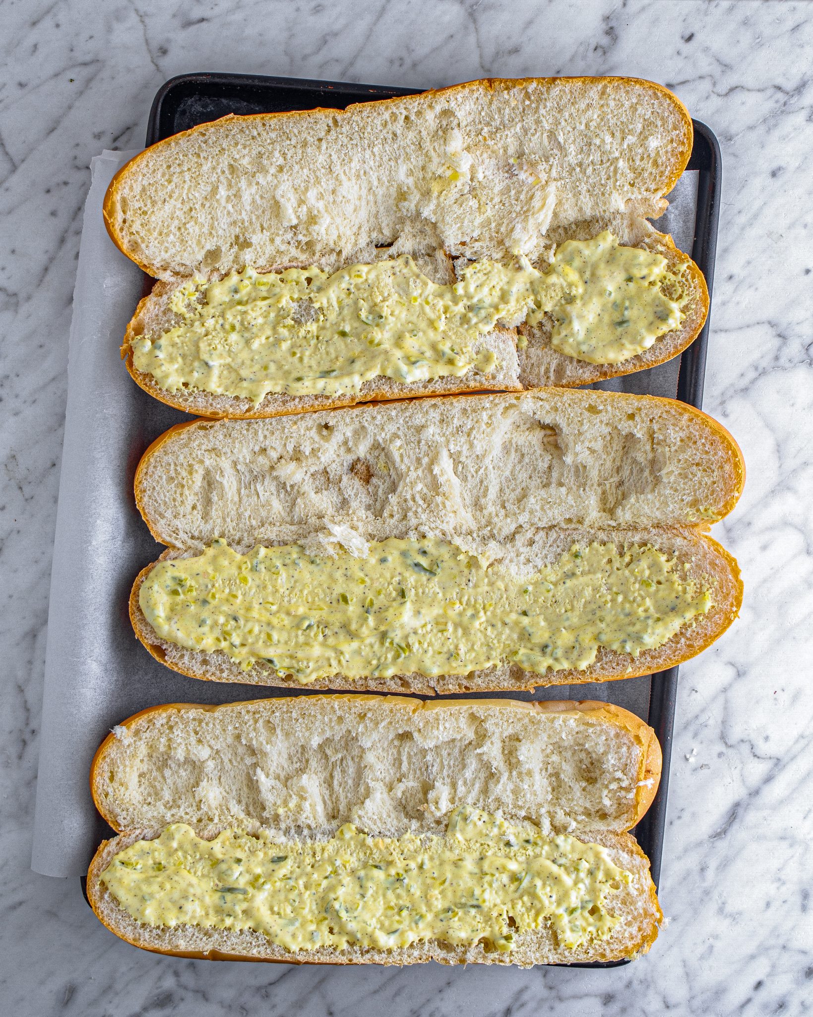 Cheeseburger Sub Sandwiches - CheekyKitchen