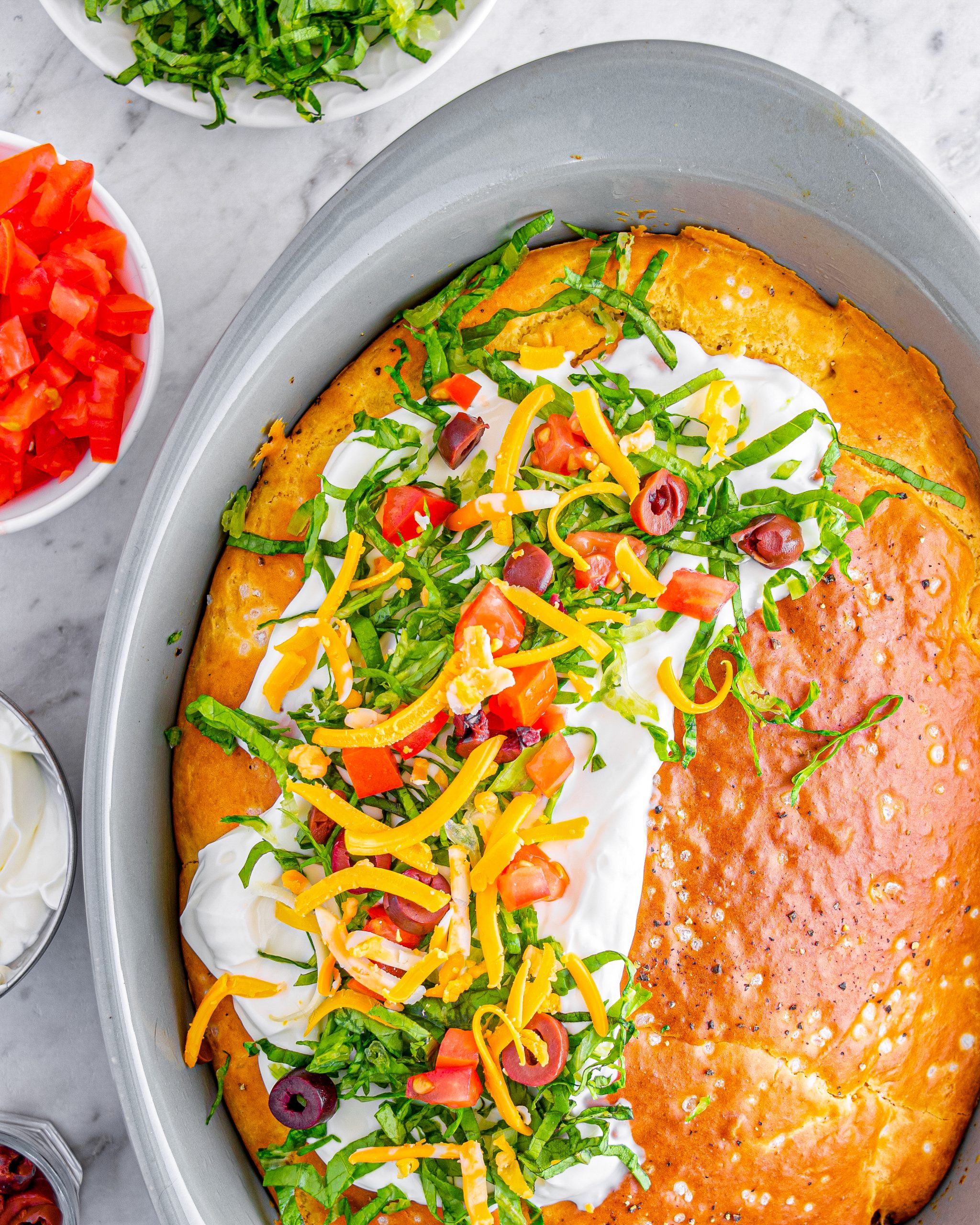Cheesy Taco Casserole - CheekyKitchen
