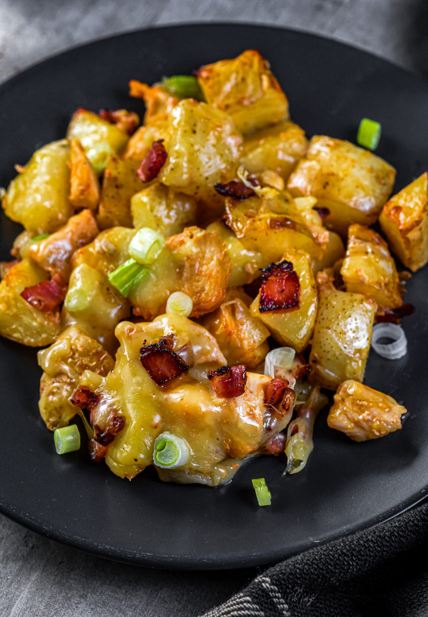 Chicken Bacon Ranch Potato Bake - CheekyKitchen