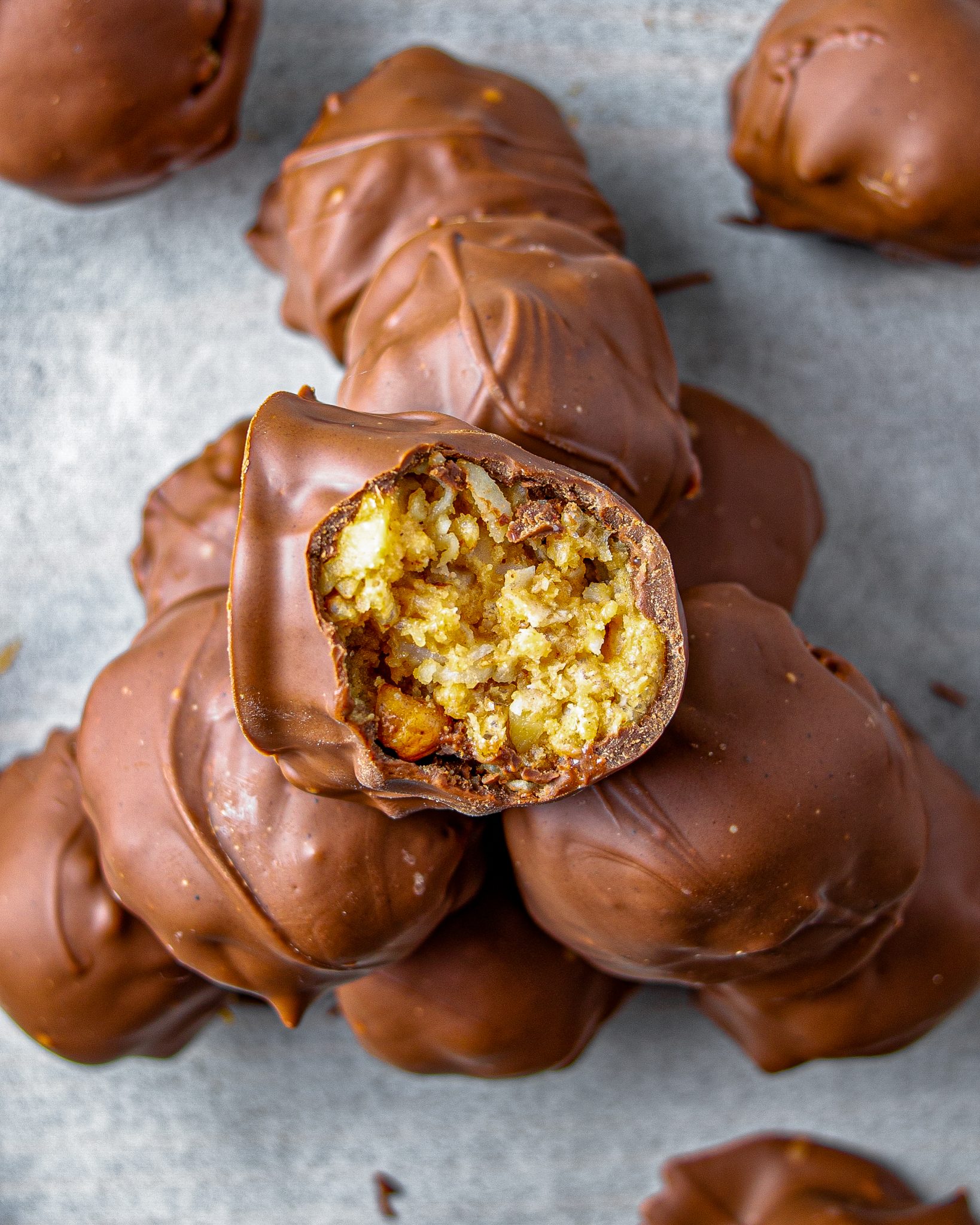 Chocolate Rice Krispies Balls - CheekyKitchen