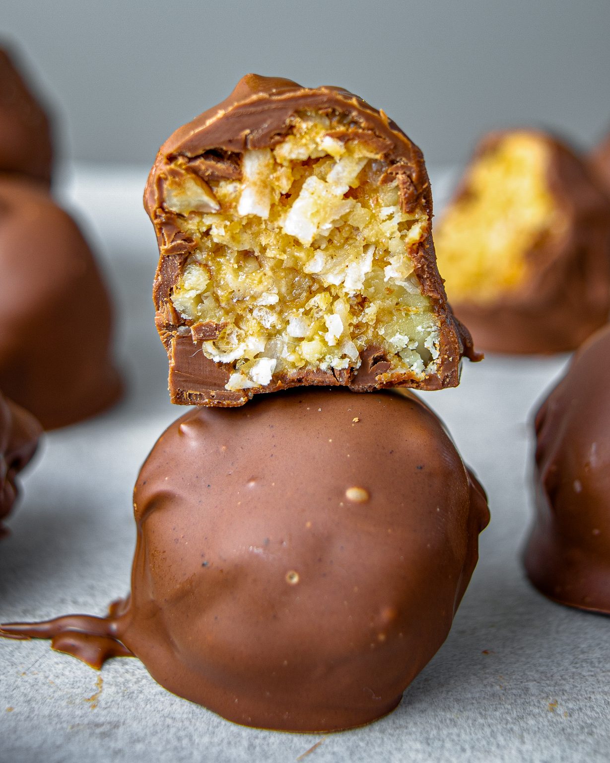 Chocolate Rice Krispies Balls - CheekyKitchen