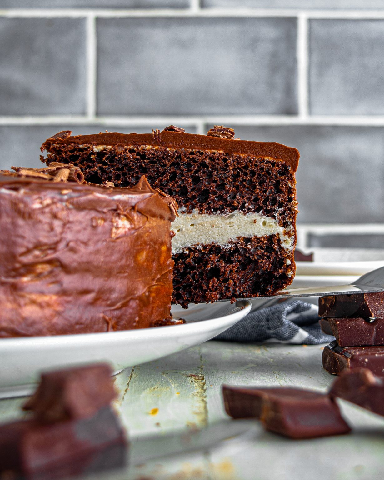 Chocolate twinkie cake - CheekyKitchen