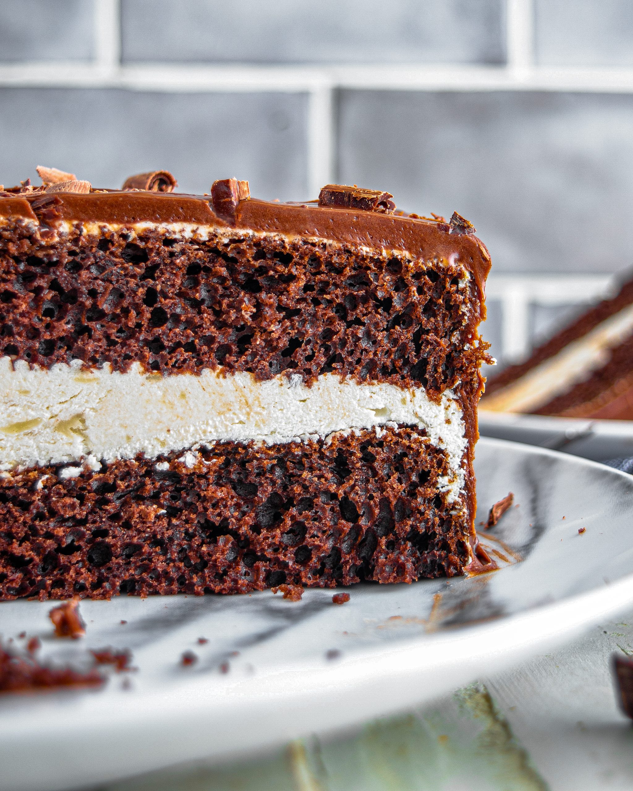 Chocolate twinkie cake - CheekyKitchen