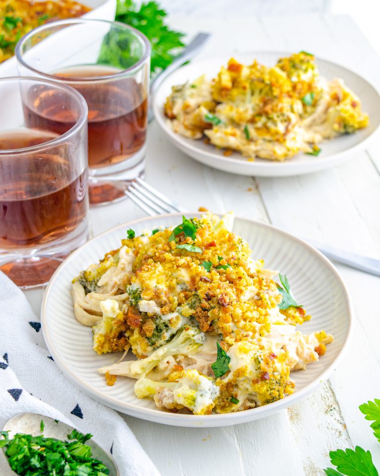 Company Chicken Casserole - CheekyKitchen