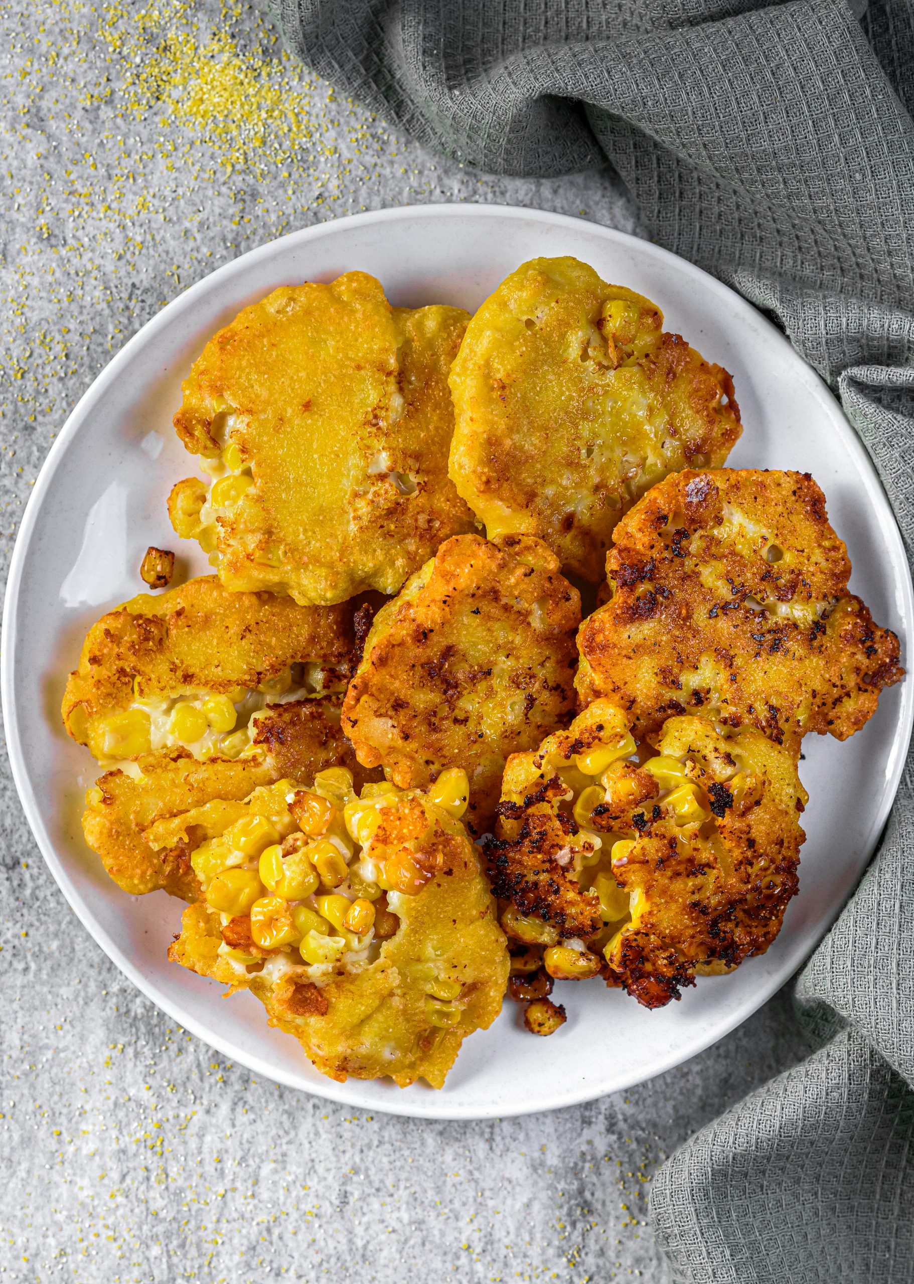 Corn Nuggets - CheekyKitchen