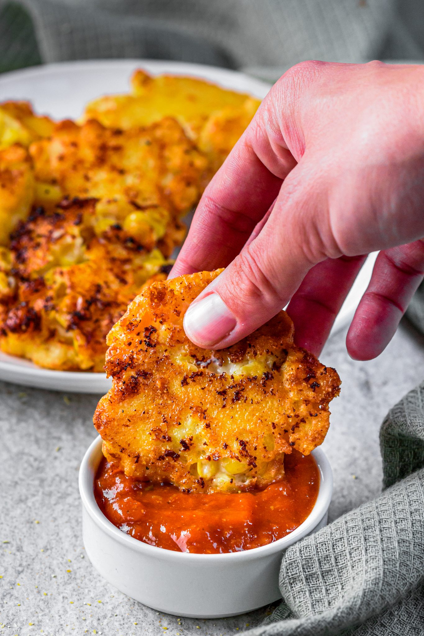 Corn Nuggets - CheekyKitchen