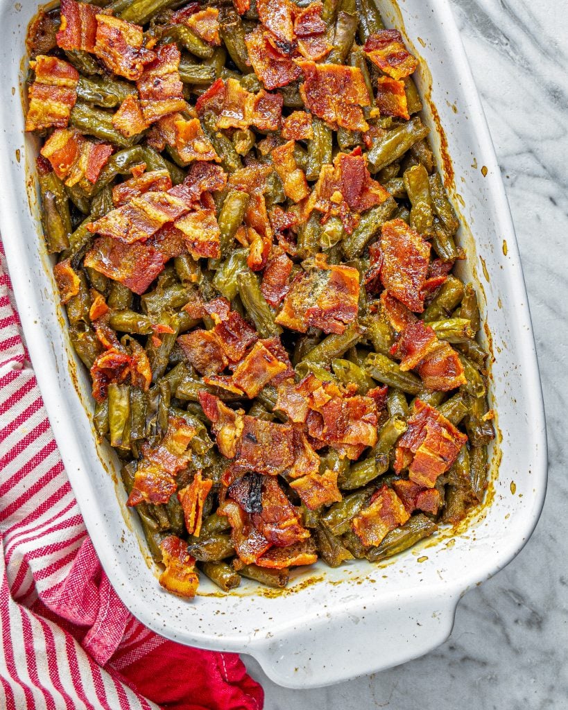 5-Ingredients Crack Green Beans - CheekyKitchen