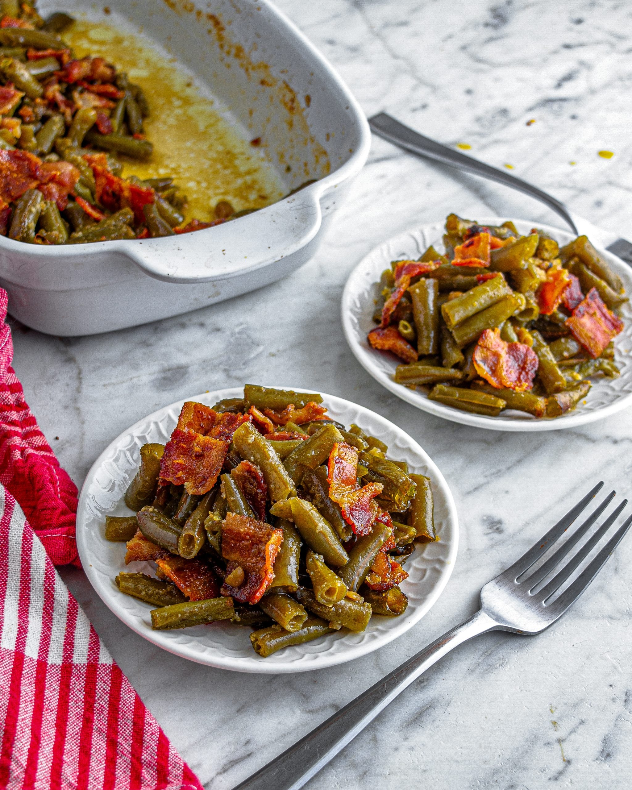 5-Ingredients Crack Green Beans - CheekyKitchen