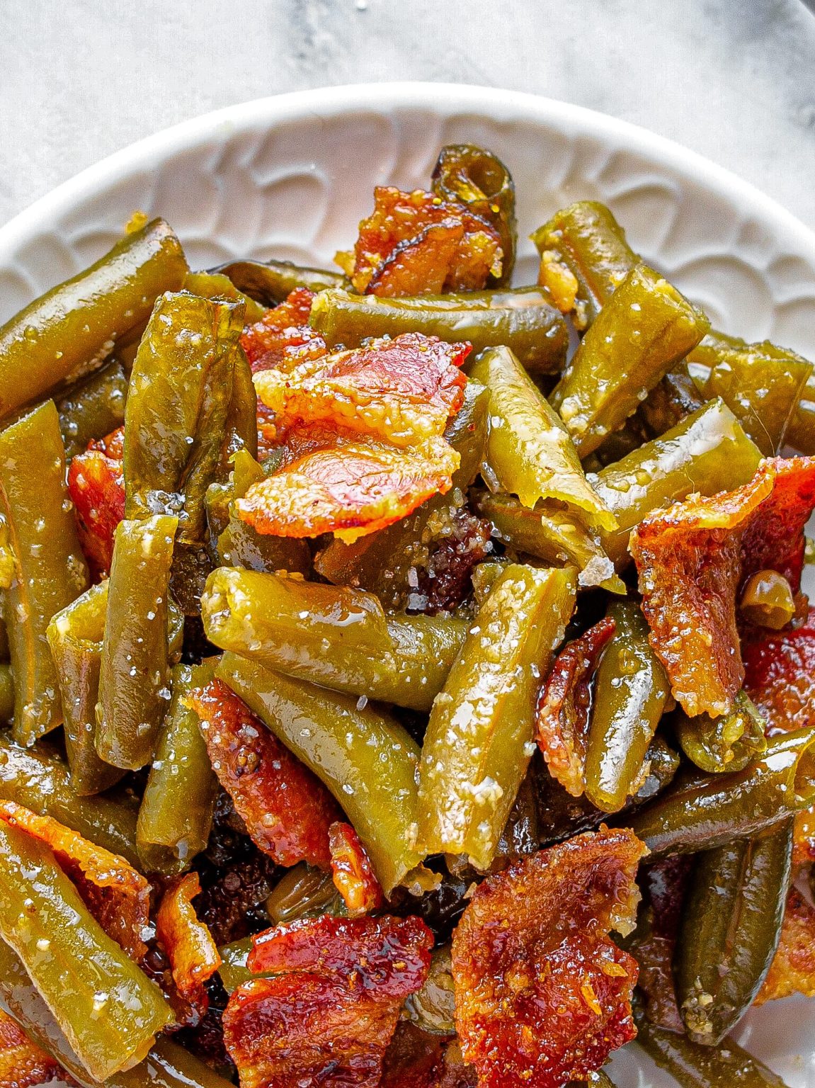 5-Ingredients Crack Green Beans - CheekyKitchen