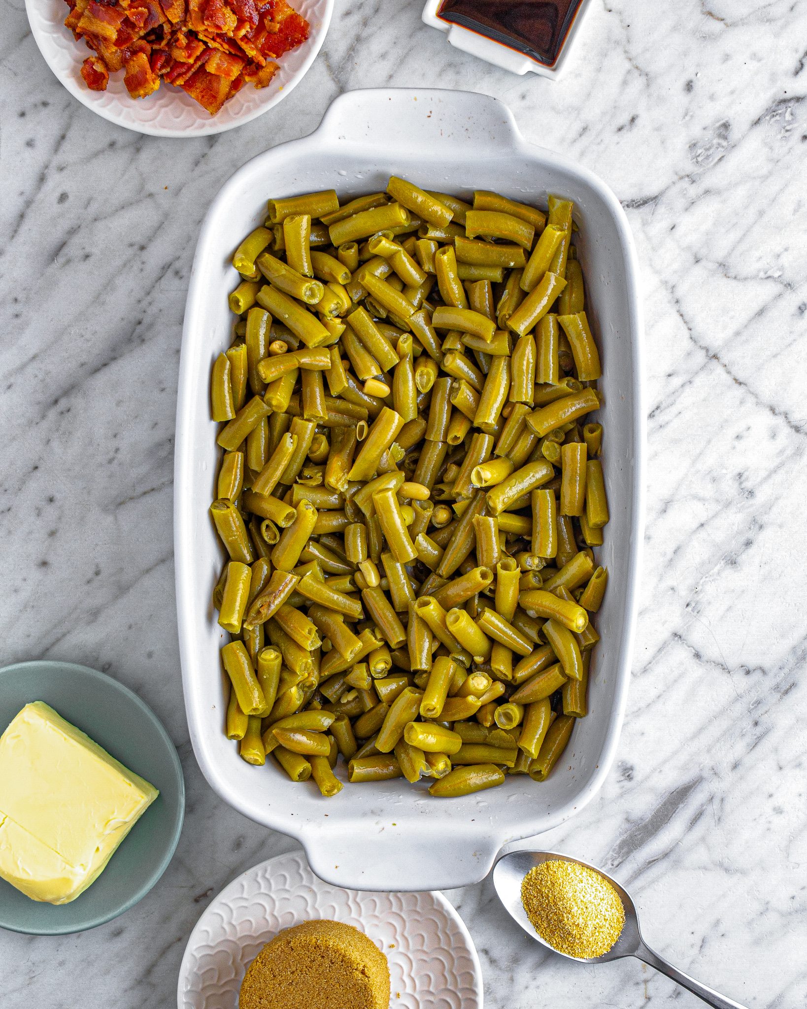 5-Ingredients Crack Green Beans - CheekyKitchen