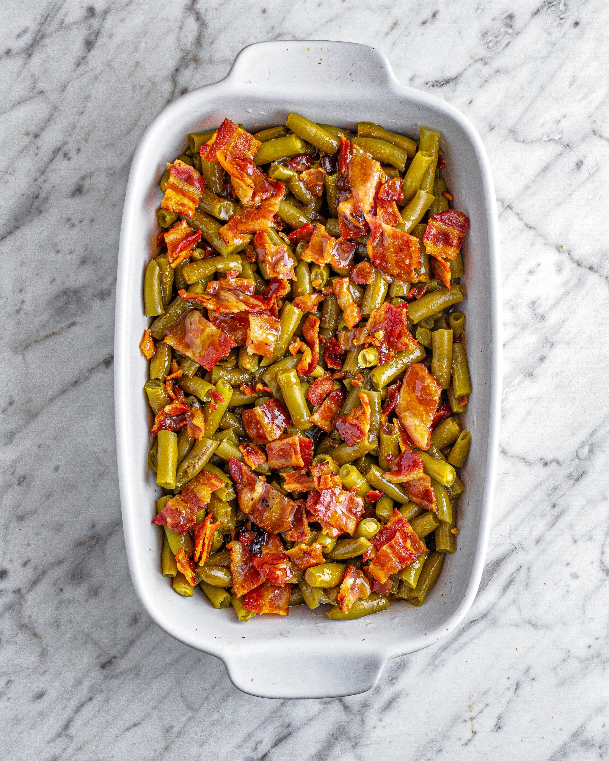 5-Ingredients Crack Green Beans - CheekyKitchen
