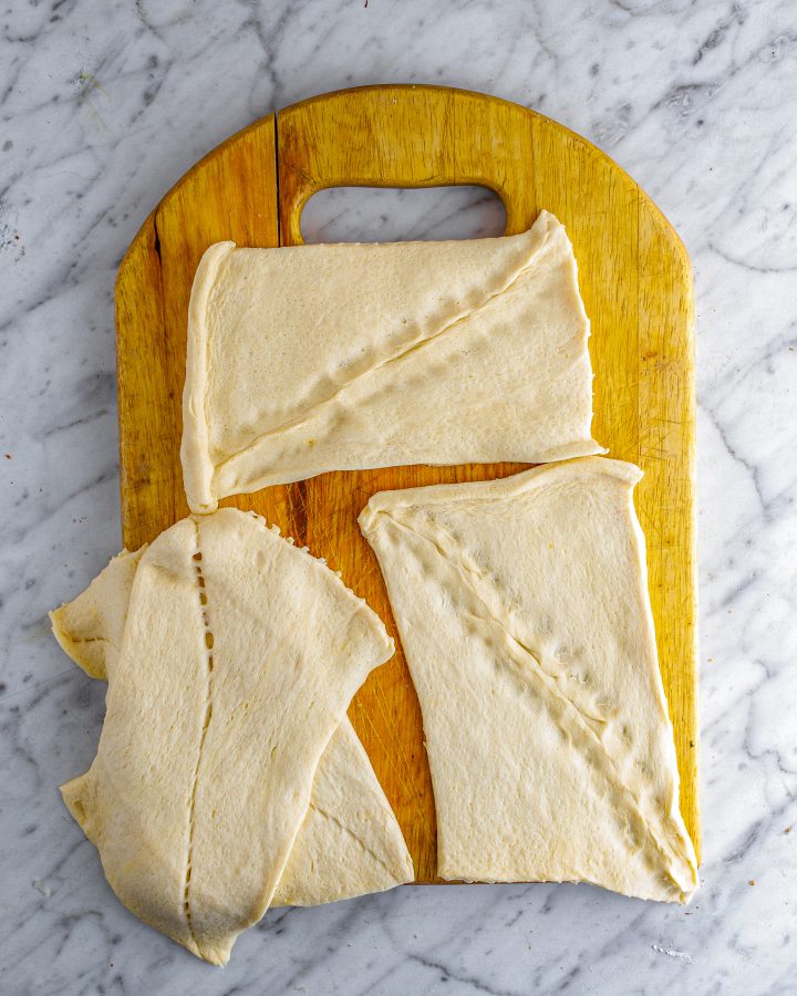 Cream Cheese Chicken Croissants - CheekyKitchen